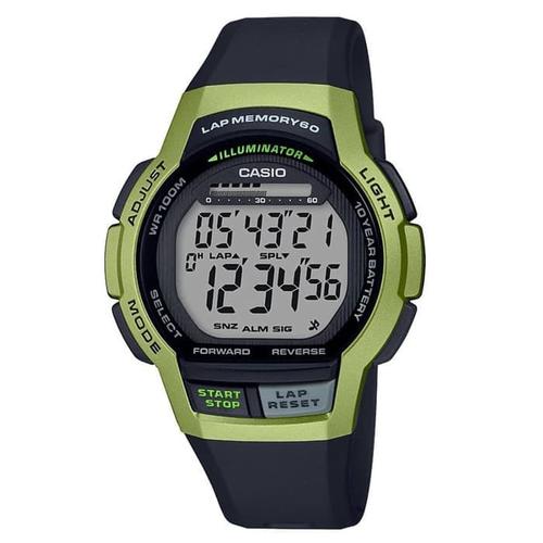 Jual CASIO DIGITAL WS-1000H-3A / WS1000H-3A DIGITAL MEN ORIGINAL ...