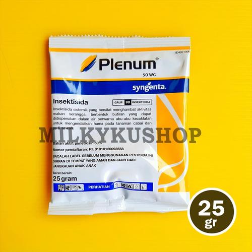 Jual PLENUM 50 WG 25 GRAM KEMASAN PABRIK INSEKTISIDA - Jakarta Barat ...