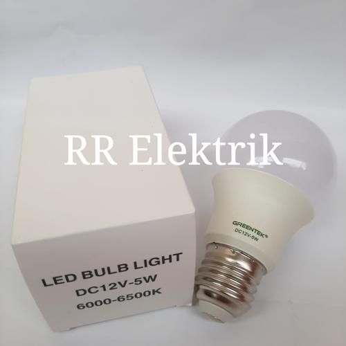 Jual Lampu Led Greentek DC 12V 5W / DC 12 Volt 5 Watt Putih - Jakarta ...