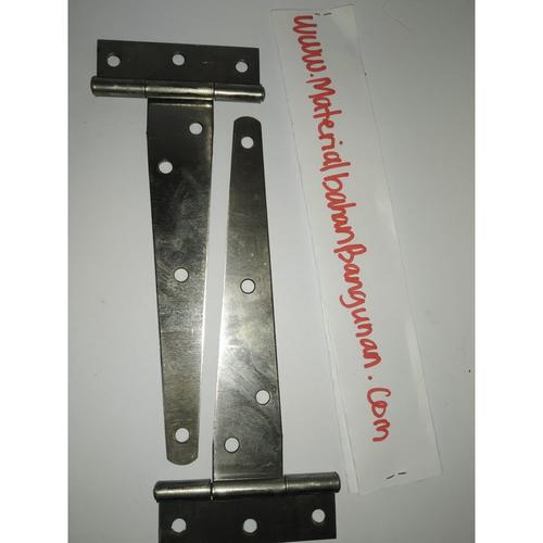 Jual Engsel T Pintu Besar Besi 6 inch Engsel Segitiga Garasi Tebal 15 ...