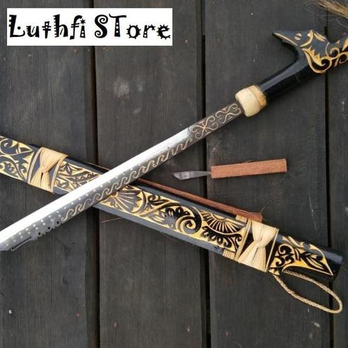Jual Mandau Dayak Motif Keren Limited edition - Kab. Banjar - Luthfida ...