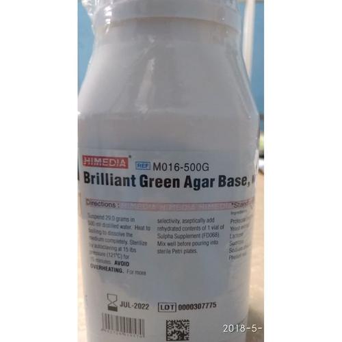 Jual Brilliant Green Agar Base Himedia M016-500G - Kota Surabaya ...