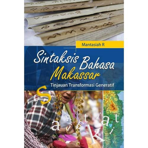 Jual Sintaksis Bahasa Makassar (Suatu Tinjauan Transformasi Generatif ...
