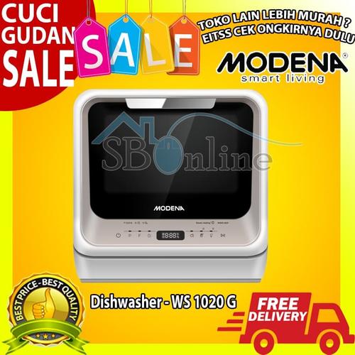 Jual Dishwasher by Modena - Tempat Cuci Piring Modena - WS 1020 G ...