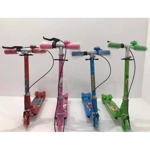 Jual Skuter Anak Karakter Roda Tiga / Sekuter / Scooter / Otopad ...