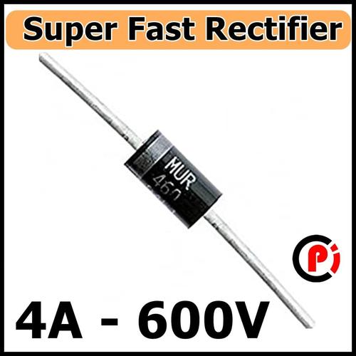 Jual Dioda Diode MUR460 MUR 460 4A 600V Super Fast Rectifier - Kota Medan - Pi Toserba | Tokopedia