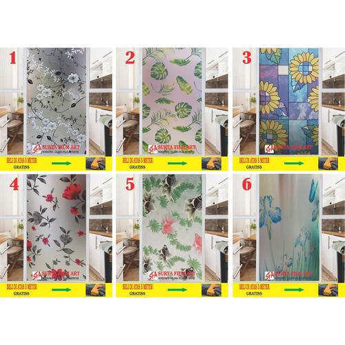 Jual sticker kaca motif L 90cm/stiker kaca/stiker - Kota Bekasi ...