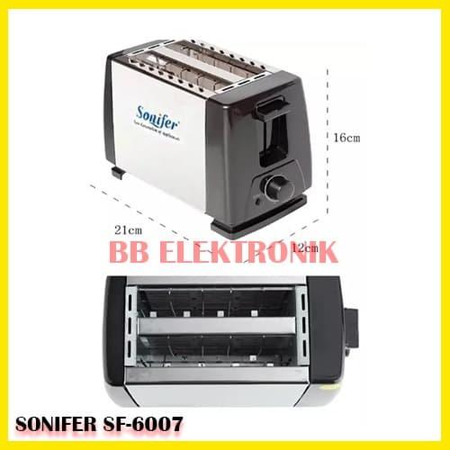 Jual Sonifer SF-6007 - Pemanggang Roti Tawar - Roti Otomatis Loncat ...