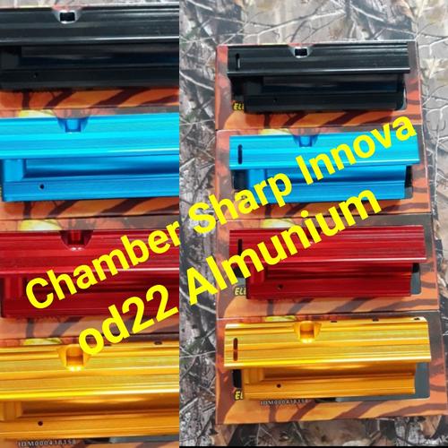 Promo chamber innova od22 / chamber almunium od22 sharp innova / box ...