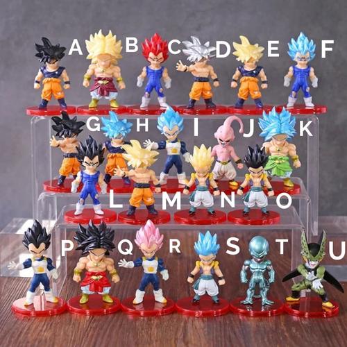 Jual Action Figure Dragon Ball Heroes Mini Figure Set Dragon Ball Son ...