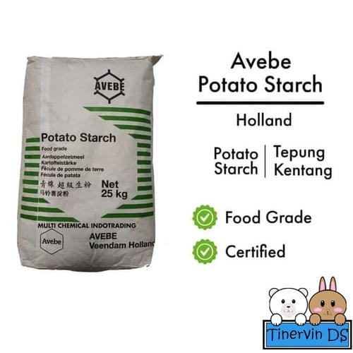 Jual Avebe Potato Starch ex. HOLLAND FOOD GRADE 1 kg - Jakarta Timur ...