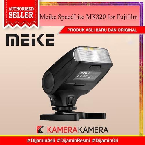 Promo MEIKE MK320 MK-320 TTL Master HSS Flash Speedlite for Fujifilm ...