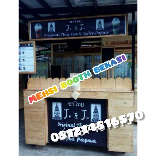 Jual Gerobak booth thai tea,latte , bubble dll - Kota Bekasi - MEHSI ...