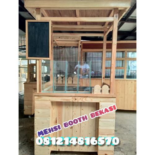 Jual Gerobak booth juice buah mini - Kota Bekasi - MEHSI BOOTH BEKASI ...
