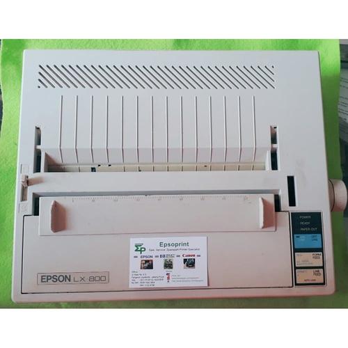 Jual Printer Epson Lx800 Bekas Mulus Printer Epson Lx800 Bekas Mulus ...
