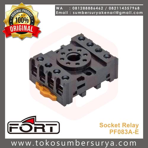Jual Socket Relay PF083A-E/ PF083AE 8 Pin untuk Relay H3BA-8,H3CR,MK2P ...