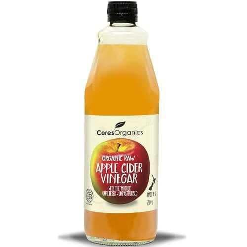 Jual Ceres Organic Raw Apple Cider Vinegar ACV ( Cuka Apel ) 750ml ...