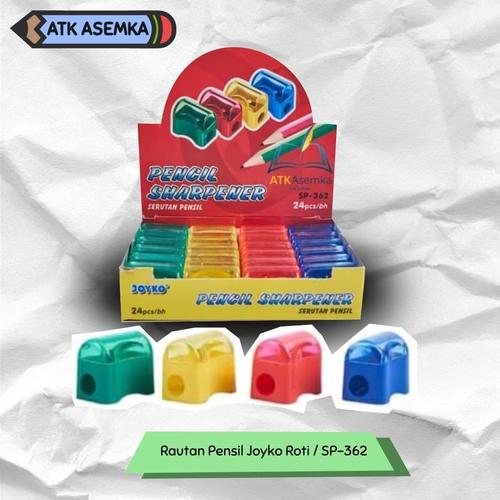 Jual Rautan Pensil Joyko Roti / SP-362 - Jakarta Barat - atkasemka ...
