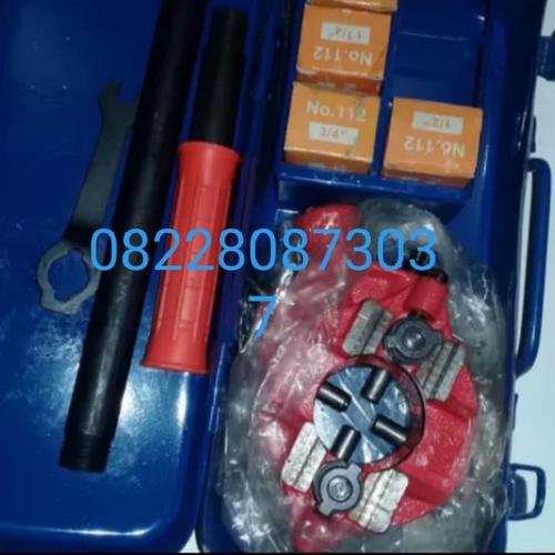 Jual Ratchet Die stok senai set alat senai drat pipa manual Type - 112 ...