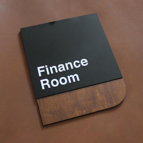 Jual Sign office acrylic / sign kantor / sign acrylic timbul - Jakarta ...