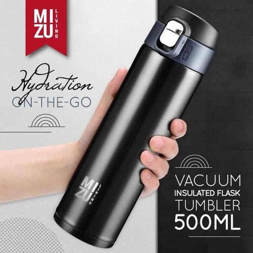 Jual MIZU TIGER Thermos Tumbler Stainless Steel 500ml Botol Minum - Hitam - Kota Bogor - Ononiha ...