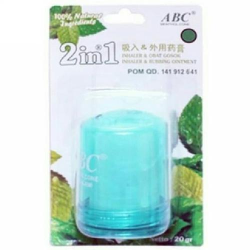 Jual MENTHOL ABC 20 GR / ABC MENTHOL CONE 2 IN 1 20 GR - Jakarta Barat ...