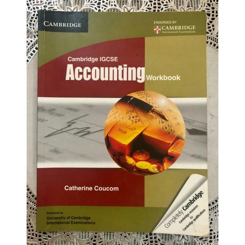 Jual CAMBRIDGE IGCSE ACCOUNTING WORKBOOK - Buku Akutansi Workbook Kelas ... Jual CAMBRIDGE IGCSE ACCOUNTING WORKBOOK - Buku Akutansi Workbook Kelas ...