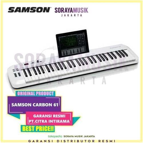 Jual Samson Carbon 61 Midi Keyboard Controller 61 Key - Jakarta Utara ...