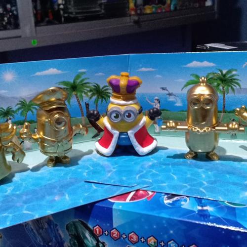 Jual Minion minions the rise of gru happy meal mcdonald mcd Gold golden ...