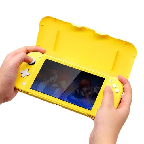 Jual DOBE Hard Case Nintendo Switch Lite Protection Casing Switch - Abu ...
