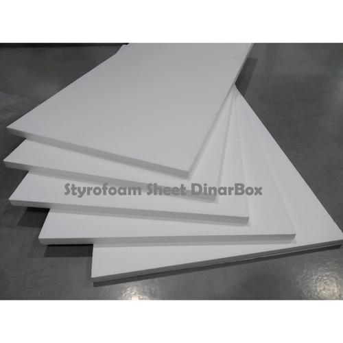 Jual Styrofoam lembaran murah uk 100x50x2cm / Styrofoam dinarsheet ...