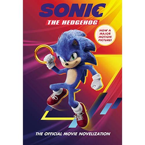 Jual Sonic the Hedgehog: The Official Movie Novelization - Jakarta ...