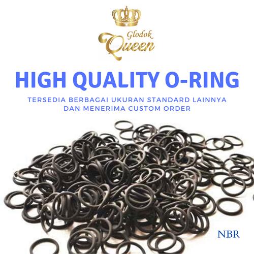 Jual O-RING Oring Standard Metric NBR90 2x20 CS 2 x ID 20 mm - Jakarta ...