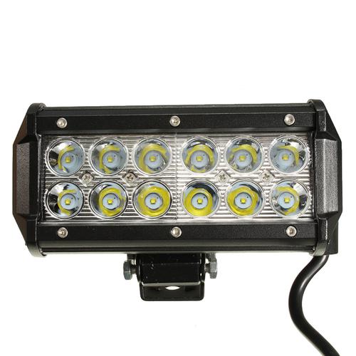Car Led Interior Lights LED Light Bar 4 Inch 36W LED Fog Lights For 4x4 ...