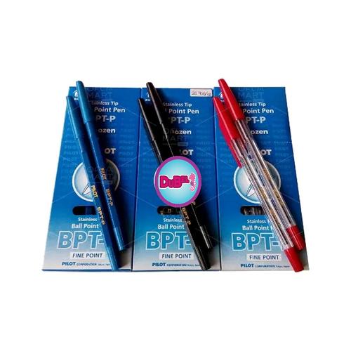 Jual Pulpen Pilot / Ballpoint Pilot / Ball pen PIlot BPT-P / 1 BOX ISI ...