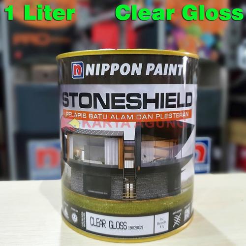 Jual Cat Pelapis Dinding Batu Alam Nippon STONESHIELD Clear Gloss 1 ...