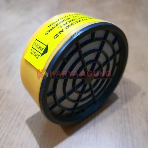 Jual Refill Cartridge Filter Masker / Obat Masker Anti Debu Kimia Gas ...