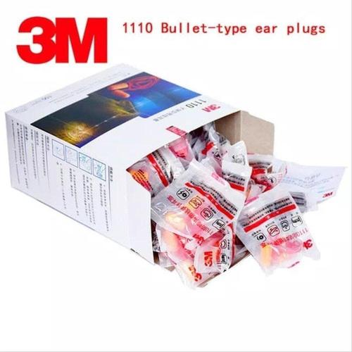 Jual Ear Plug 3M 1110 Per dus isi 100pcs Pelindung Telinga 3M 1110 ...