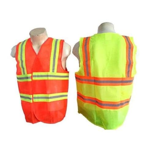 Jual Rompi Polyester PVC Orange Polyster Polister Safety Vest Rompi ...