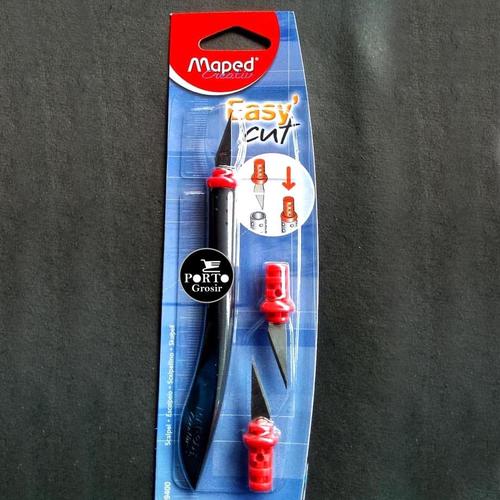 Jual Maped Easy Cut Scalpel For Crafting - Art Knife - Paper Cutter ...