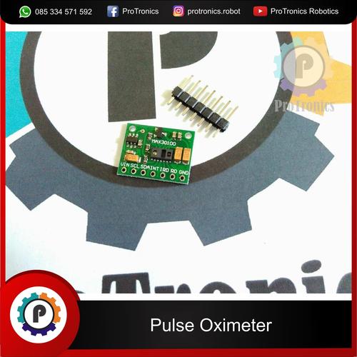 Jual MAX30100 Pulse Oximeter and Heart Rate Sensor - Kota Surabaya ...