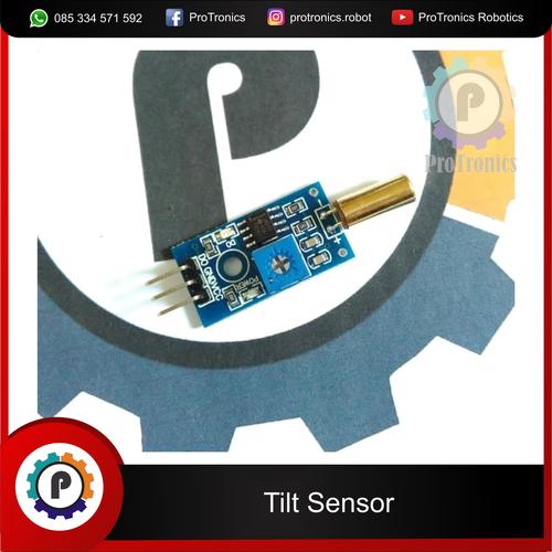 Jual Tilt Sensor Kemiringan Sudut - Kota Surabaya - ProTronics Robotics ...