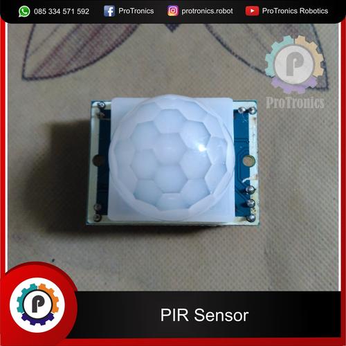 Jual PIR Motion Sensor - Kota Surabaya - ProTronics Robotics | Tokopedia