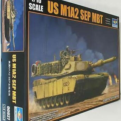 Jual Model Kit Trumpeter 1/16 US M1A2 SEP MBT - Jakarta Barat ...