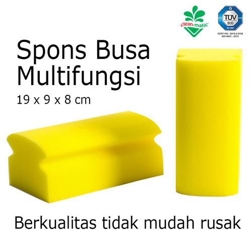 Promo Spons Serbaguna Spons Busa Spons besar foam 950058 Cleanmatic ...