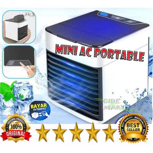 Jual [TERMURAH] PENDINGIN RUANGAN PORTABLE / AC PORTABLE / AC MINI USB ...