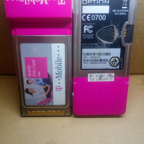 Jual Option GT 3G+ EMEA modem socket pcmcia - Kab. Bandung - Aureen com ...