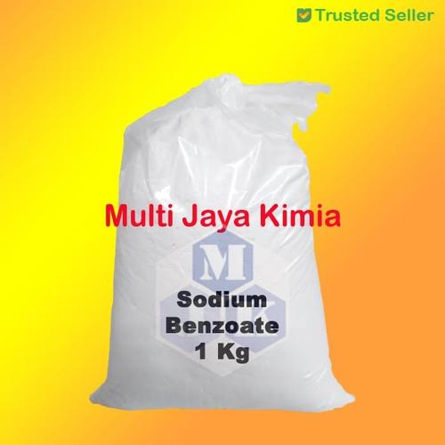 Jual Sodium Benzoate / Natrium Benzoat 1Kg - Kota Tangerang Selatan ...