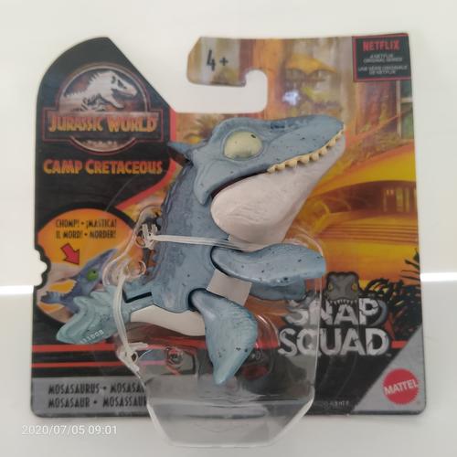 Jual snap squad wave 6 jurassic world mosasaurus - Kab. Purwakarta ...