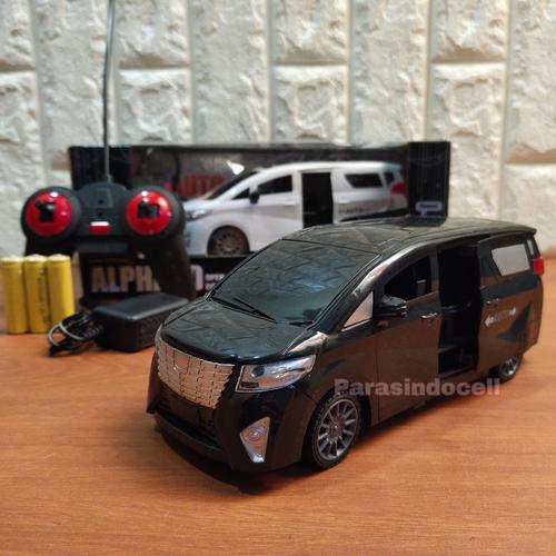 Jual RC Toyota Alphard Pintu Otomatis / Alphard Remote Control - Kota ...